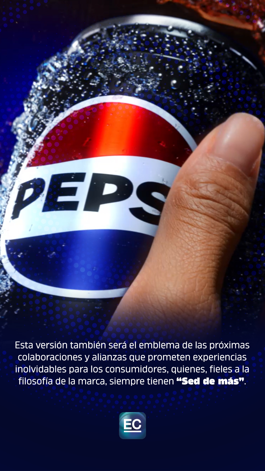 Así es el nuevo logo de Pepsi