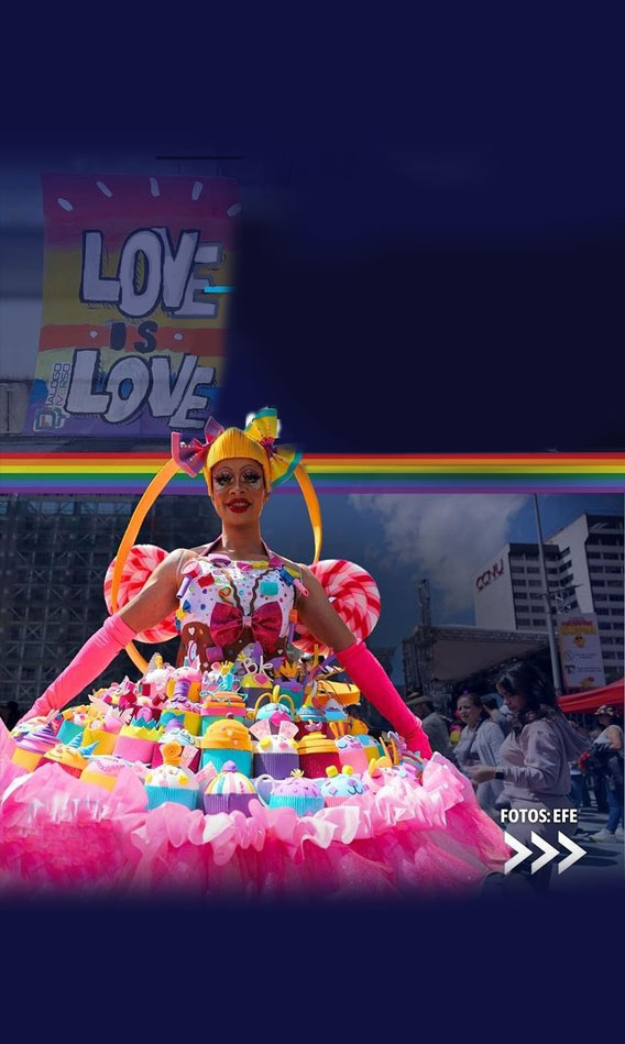 Así se vivió la marcha del orgullo LGBTIQ+ 2024 Así se vivió la marcha del orgullo LGBTIQ+ 2024